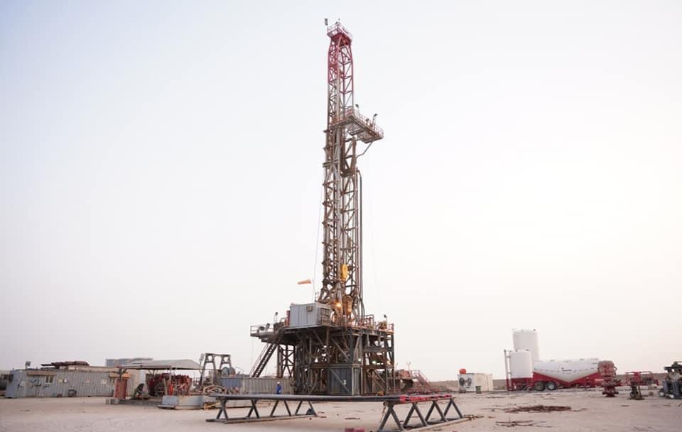 شركة الحفر العراقية تُنجز بئراً نفطياً في حقل الناصرية النفطي شبكة
